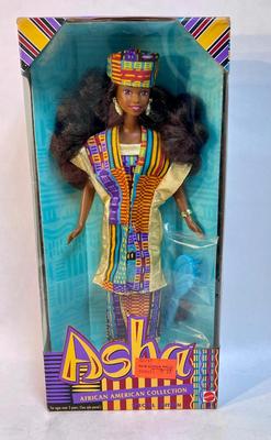 Asha Barbie Doll African American Collection - Mattel NIB 1994 ...