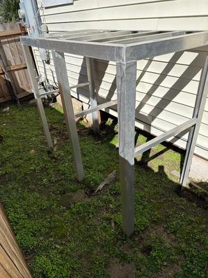 Aluminum Household Generator Stand | EstateSales.org