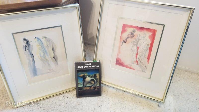 Estate Sale ““ Fine Art of Salvador Dali, William Jackson, Andres ...