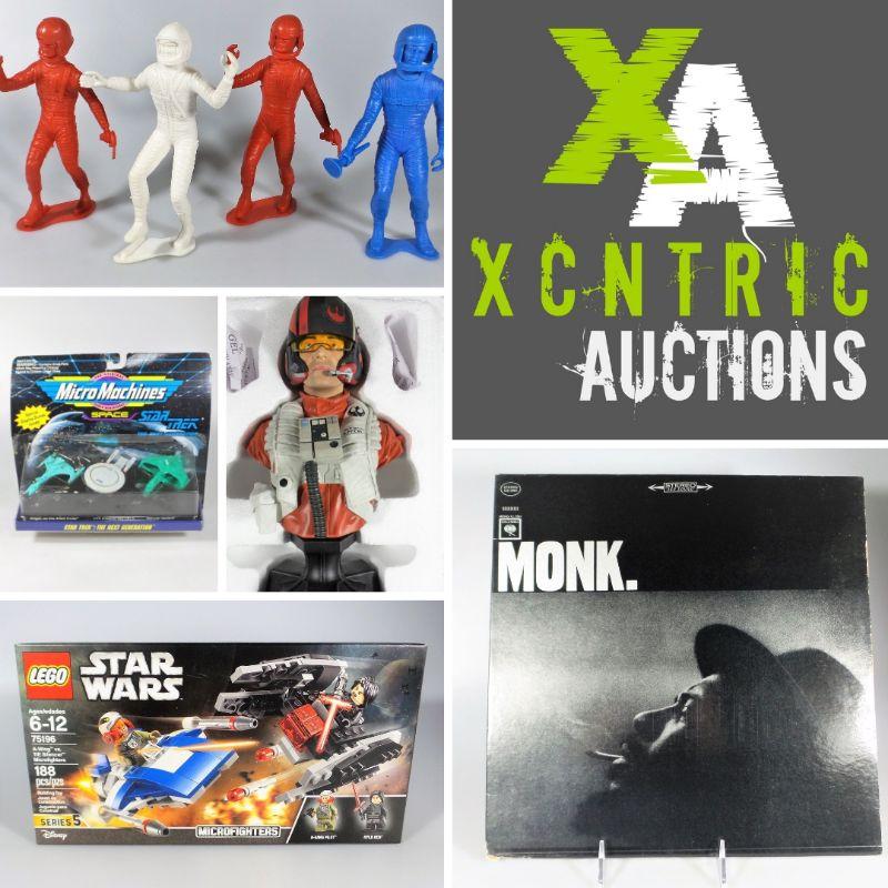 XCNTRIC ESTATE SALES *** ESTATE COLLECTIONS + TOYS AUCTION FEB 28-MAR 7 ...