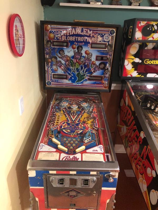 PINBALL MACHINES, A FULL COMMERCIAL KITCHEN, VICTORY MOTORCYCLE AND SO ...