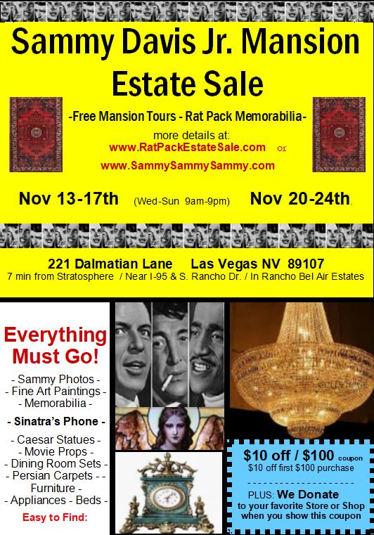 Sammy Davis Jr. Mansion Estate Sale | EstateSales.org