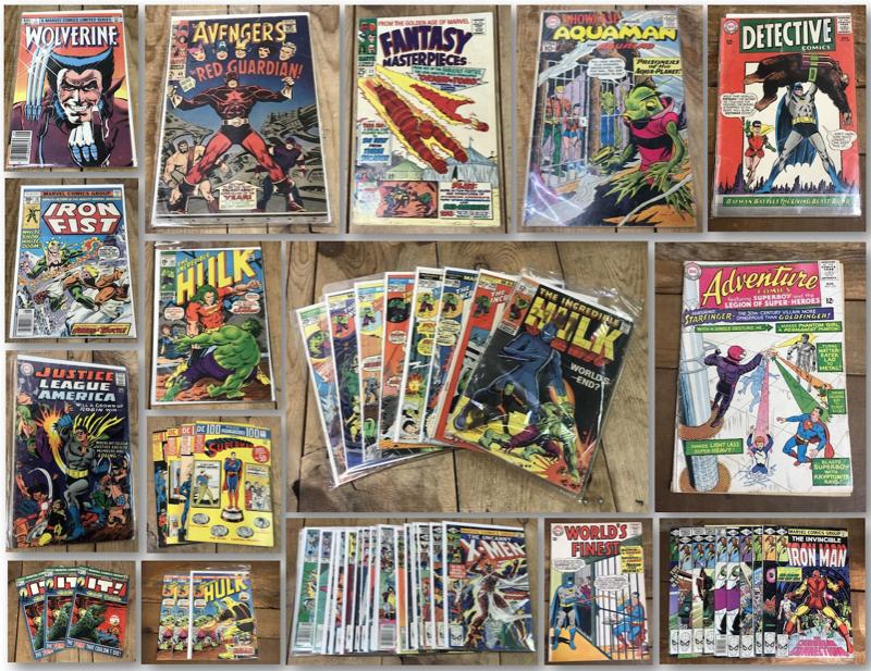 LunkersTV Vintage Comics Online Auction! | EstateSales.org