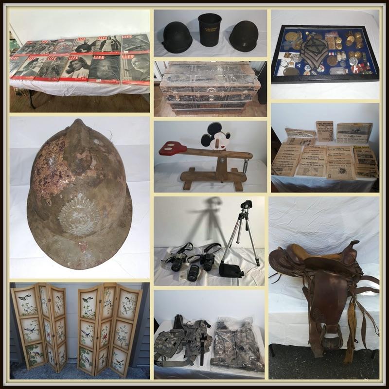 MILITARIA, HISTORICAL, ANTIQUES ONLINE AUCTION TWO | EstateSales.org