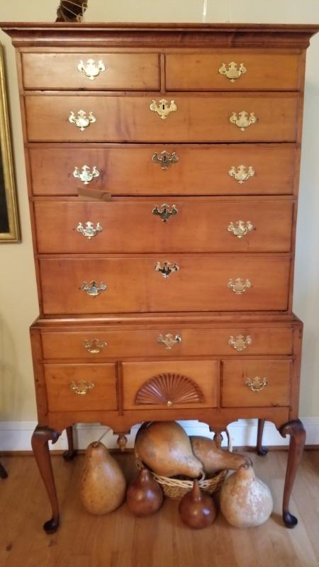 Estate of well known local couple with Early American items ...