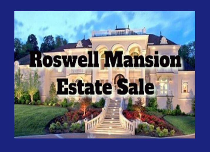 Roswell Mansion estate and private collection of Chinese antiques off ...