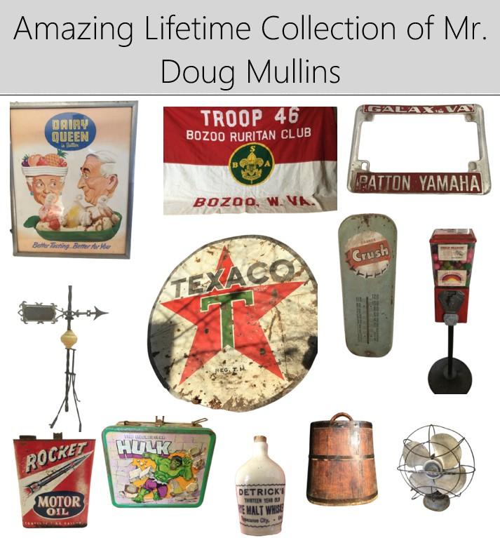 Tremendous Lifetime Collection of Mr. Doug Mullins | EstateSales.org