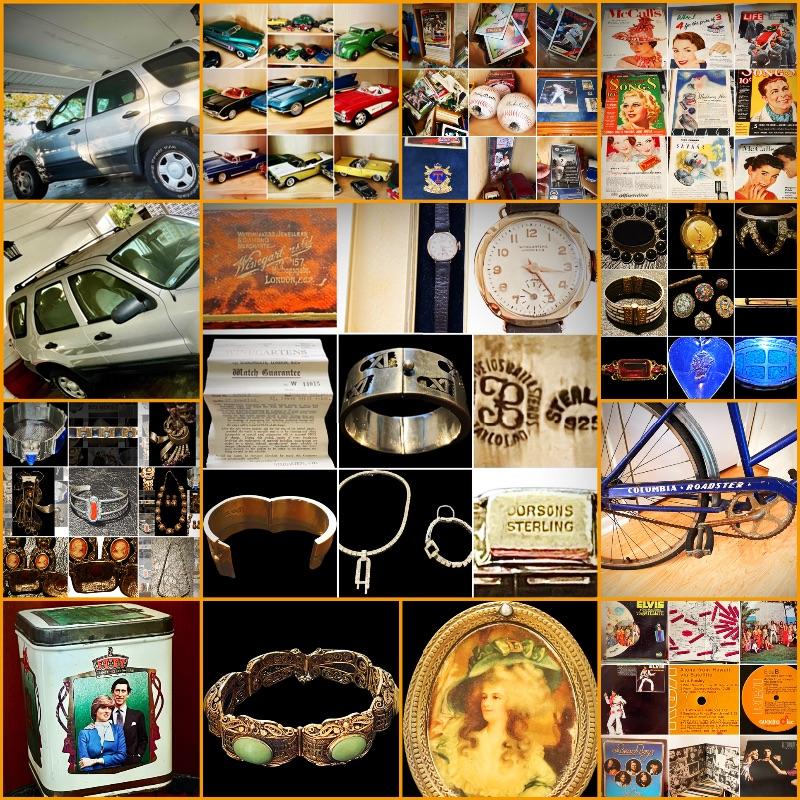 MASSIVE Jewelry Collection!!!! PLUS the VERY FULL HOUSE of a Longtime ...