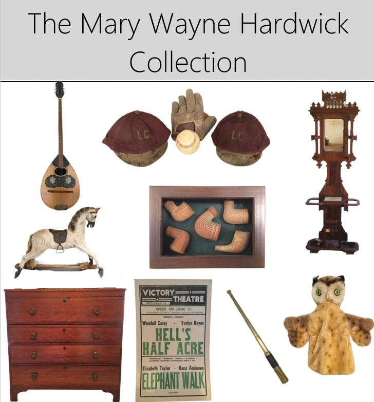 The Mary Wayne Hardwick Collection | EstateSales.org