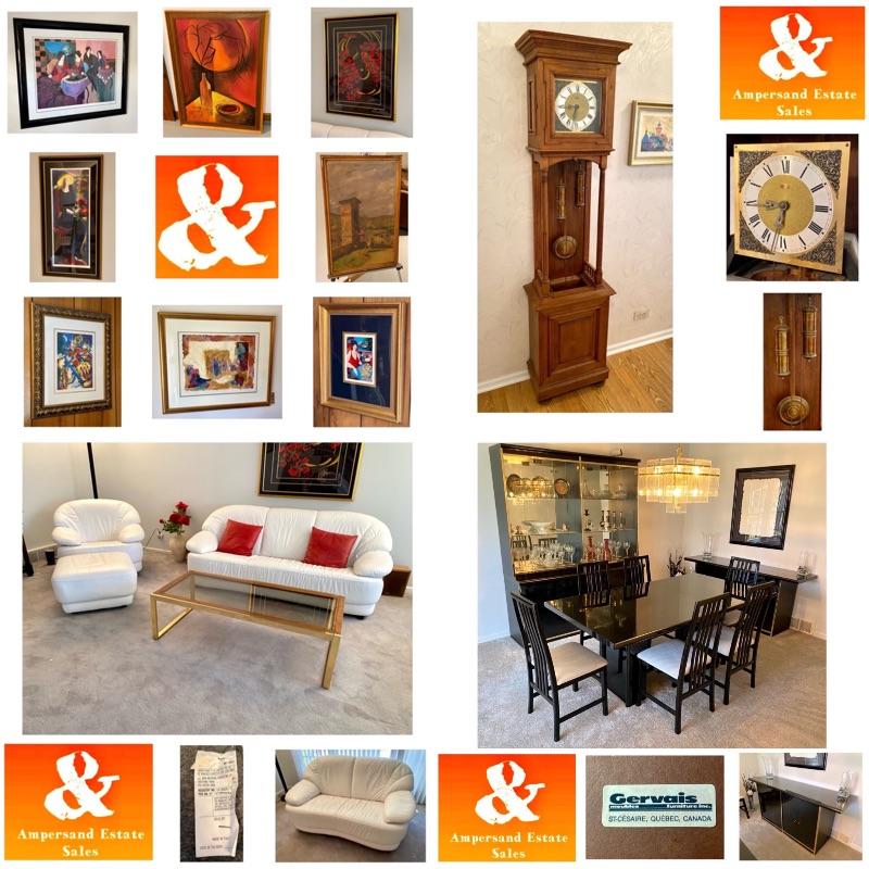 Ampersand Estate Sale Arlington Heights, IL Dec. 10 & 11, 2021 ...
