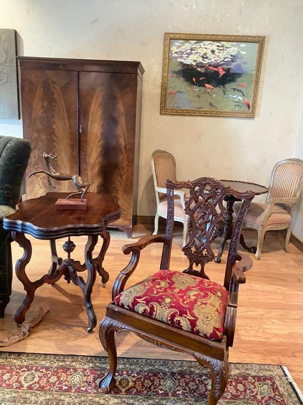 Boho Chic an Artistic Eclectic Abode in Edmond | EstateSales.org