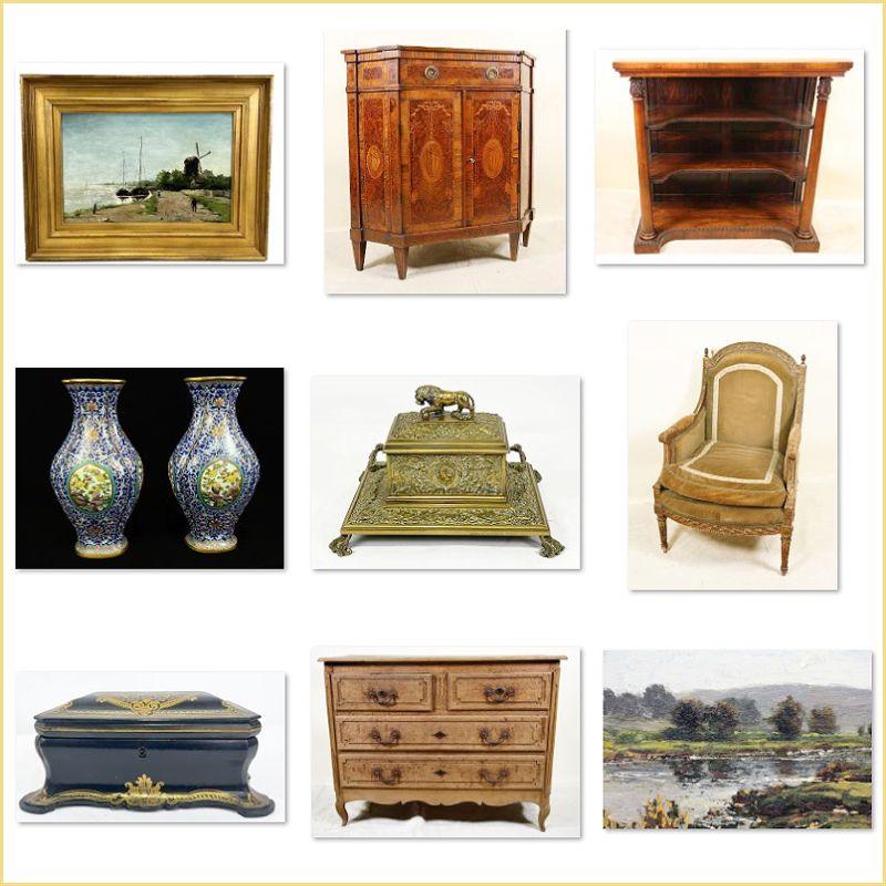 Traditional Fine Art & Antiques Auction | EstateSales.org
