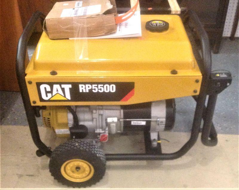 Tools - Furniture - Rod and Reels - Pottery - Cat 5500 Generator ...