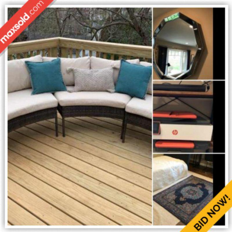Mclean Moving Online Auction - Hitt Avenue | EstateSales.org