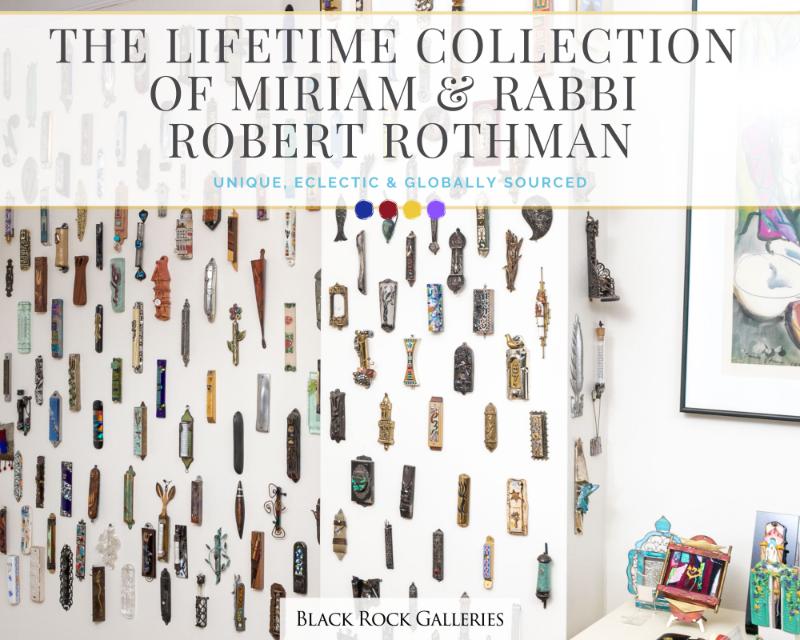 THE LIFETIME COLLECTION OF MIRIAM AND RABBI ROBERT ROTHMAN @BRG ...