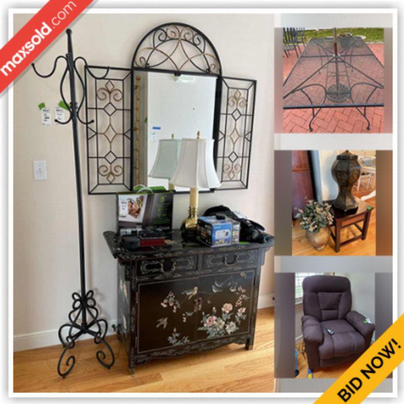 Marstons Mills Moving Online Auction - Route 149 | EstateSales.org