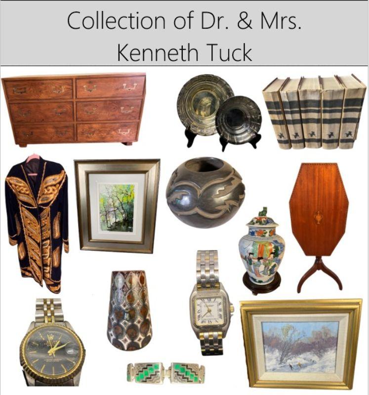 Lifetime Collection of Dr. & Mrs. Kenneth Tuck | EstateSales.org