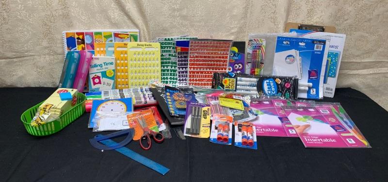 School Supplies, Text Books, Foss Kits, Craftsman Lathe, Online Auction ...