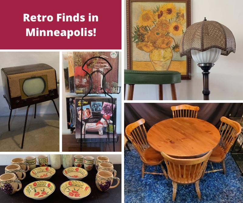 Retro Finds in Minneapolis! | EstateSales.org