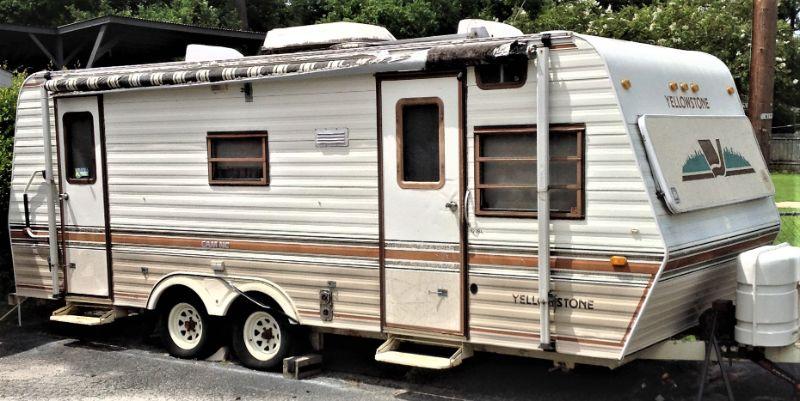 Yellowstone Camper - Metal Advertising Signs - Generator - Trumpet ...