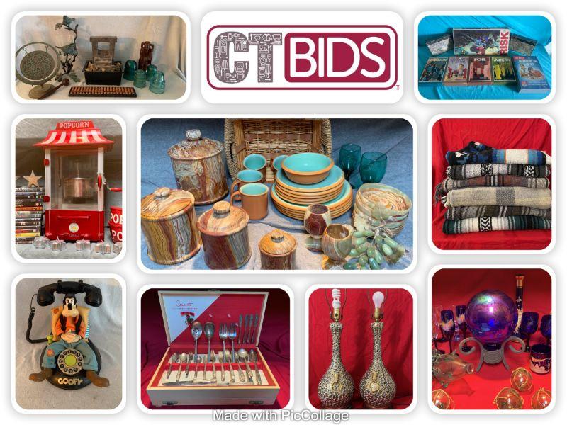 CTBIDS In-Home Online Auction: WILDS ROAD / Ends 9-13, PU 9-16 / 7a to ...