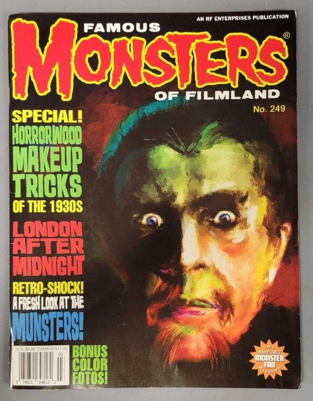 Horror & Monster Magazines, Comics & Toys - Huge Estate Collection ...
