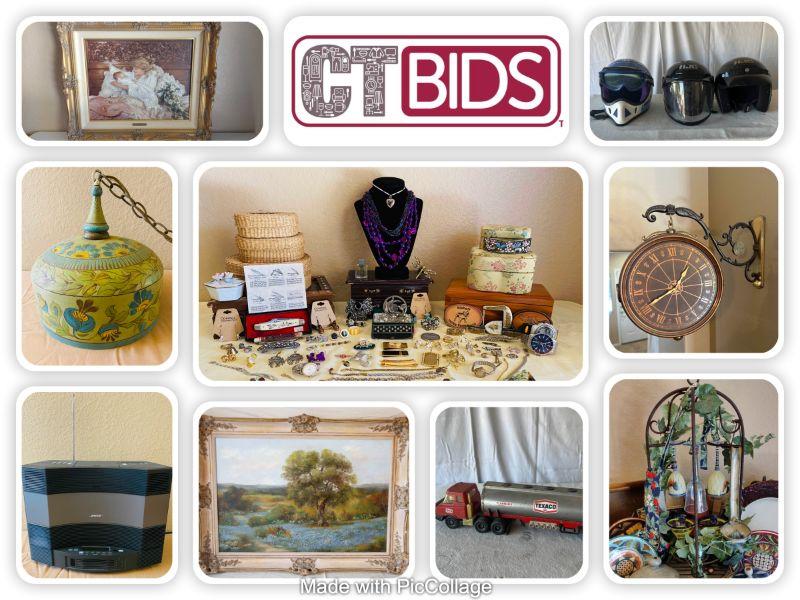 CTBIDS In-Home Online Auction: SUMMER SUN / Ends 10-18, PU 10/21 ...