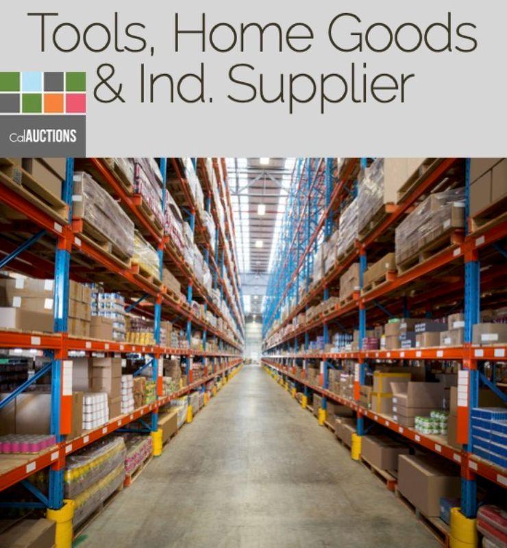Super Seller - Tools, Home Goods and Industrial Supplies | EstateSales.org