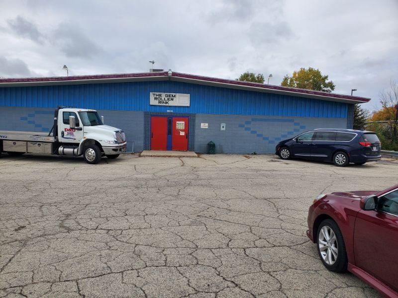 Estate warehouse sale at the former Gem Roller Rink building ...