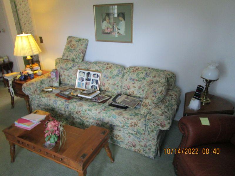 Estate Sale with teapots, early American furniture and kitchenware ...