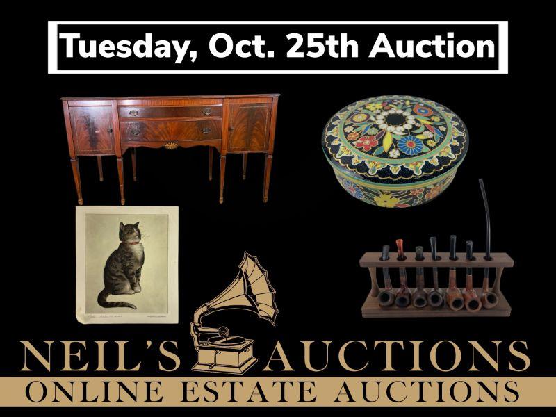 Neil's Multi-Estate Online Auction (Ends Tuesday 10/25) | EstateSales.org