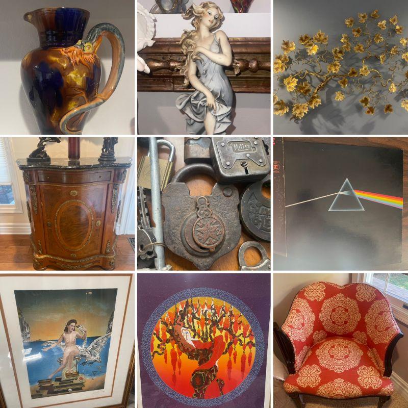 Ben Hersh - Fine Art, Collectible Art Glass, Bronzes, Ephemera, Jewelry ...