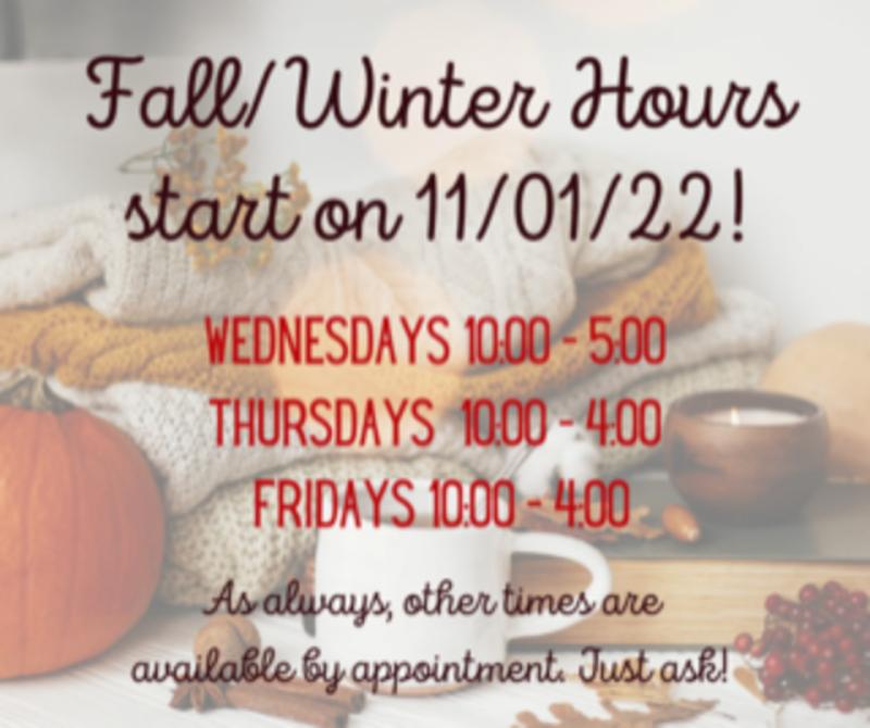 **OPEN TODAY AT 10:00AM** - Galleria Boutique Fall/Winter Hours Begin ...