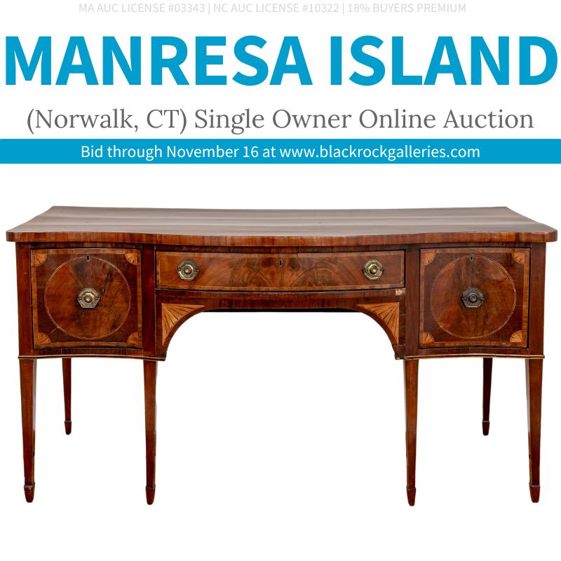 MANRESA ISLAND (NORWALK, CT) SINGLE OWNER ONLINE AUCTION | EstateSales.org