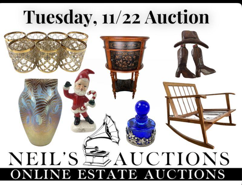 (HOLLY, MI) Online-Auction Estate Sale from Neil's Auctions ...
