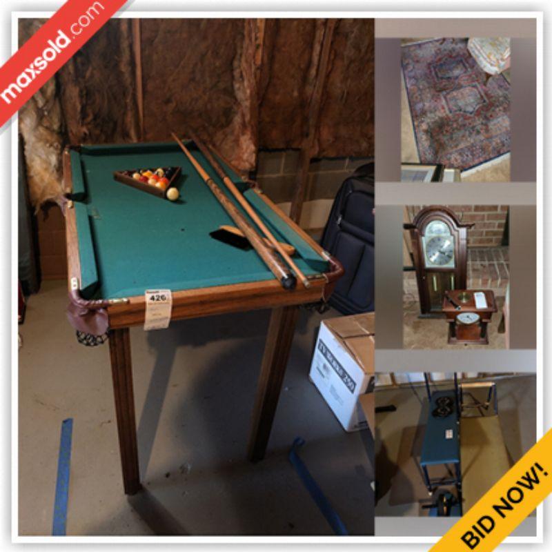 Mclean Moving Online Auction - Heather Hill Court | EstateSales.org