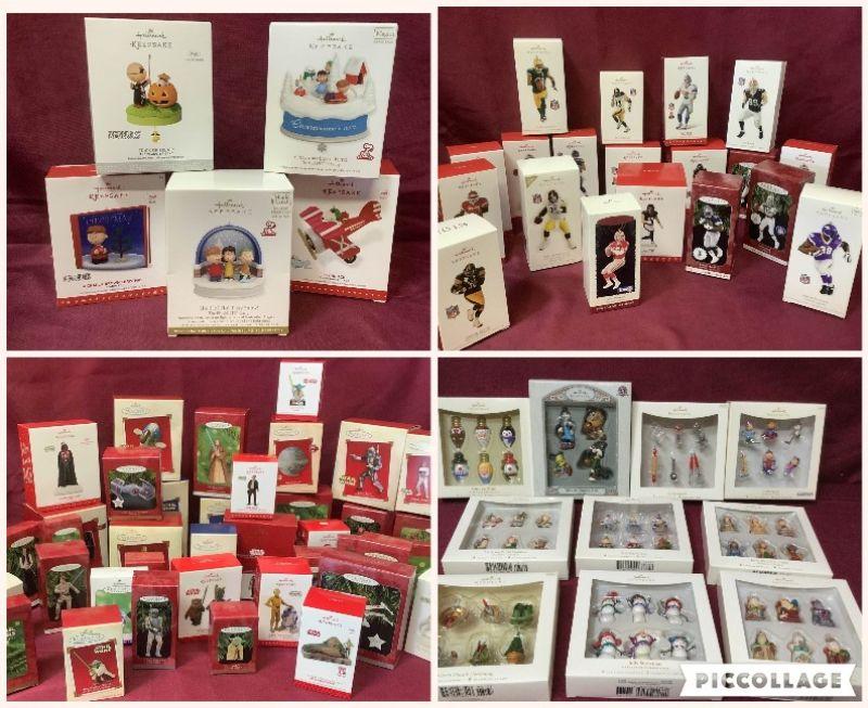 Immense Collection of Hallmark Ornaments | EstateSales.org