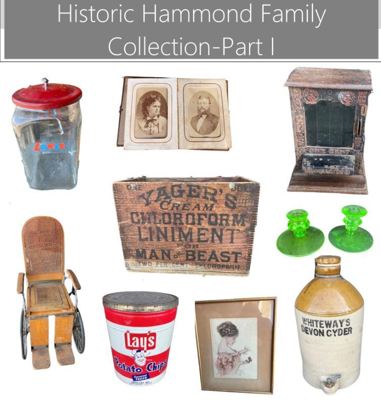 Historic Howard Hammond Estate-Part I | EstateSales.org