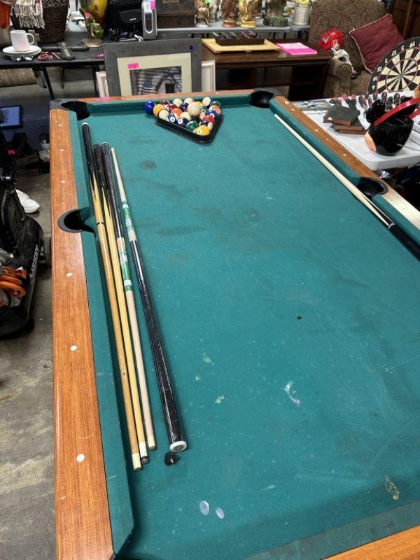 WEEKLY #1 POOL TABLE / TOOLS/ WHEELS/ PERSIAN RUGS/ FISHING ...