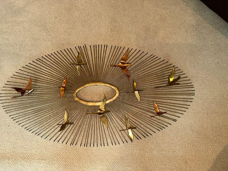 Online-Wstrville-Hardy ring, RARE Mid cent. Jere, lamps, gorgeous ...