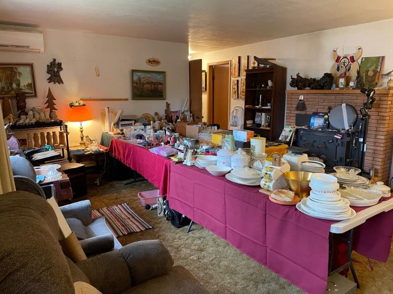 The Rusty Trunk LLC opens to "The Wood & Rock" Estate Sale ...