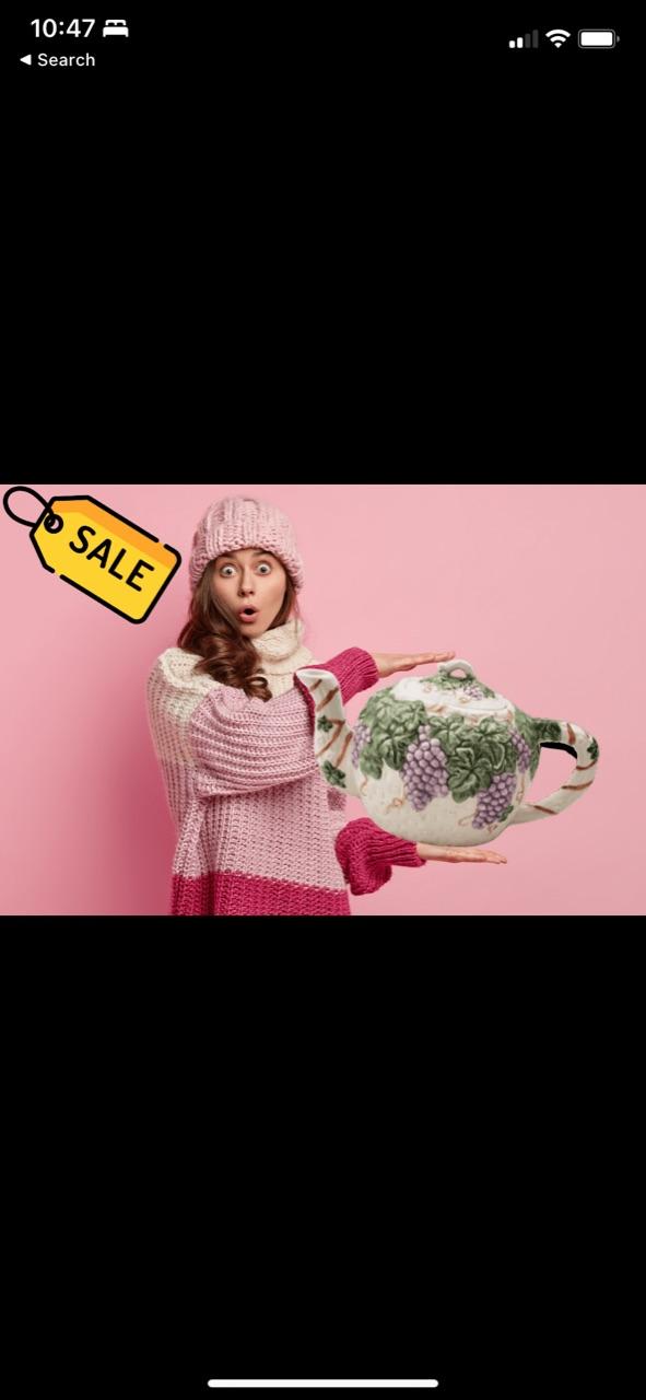 FUNDRAISING ESTATE SALE A COLLECTION OF TREASURES BOUGHT AT MANY DAVE ...