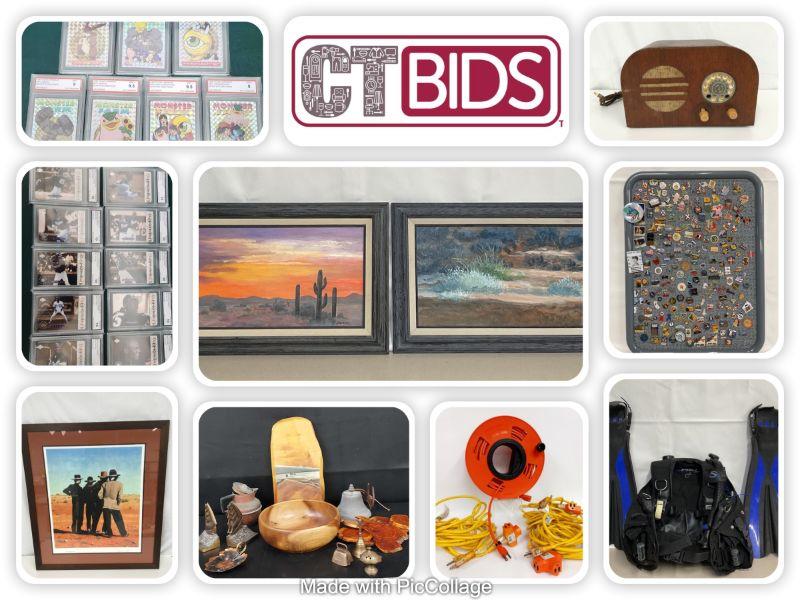 CTBIDS WH Online Auction | Feb. Vol. 4 | Ends: M-02/27 | PU: W-03/1, 9a ...