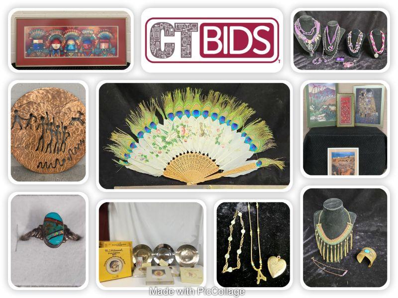 CTBIDS WH Online Auction | March. Vol. 1 | Ends: M-03/6 | PU: W-03/8 ...
