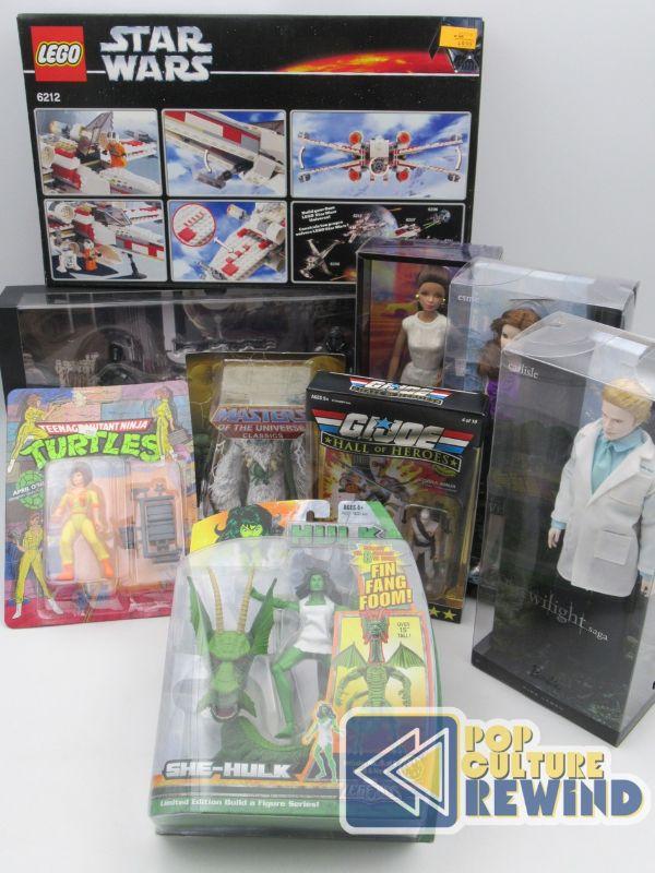 Pop Culture Rewind: Mint-in-Box Collectible Toys! | EstateSales.org