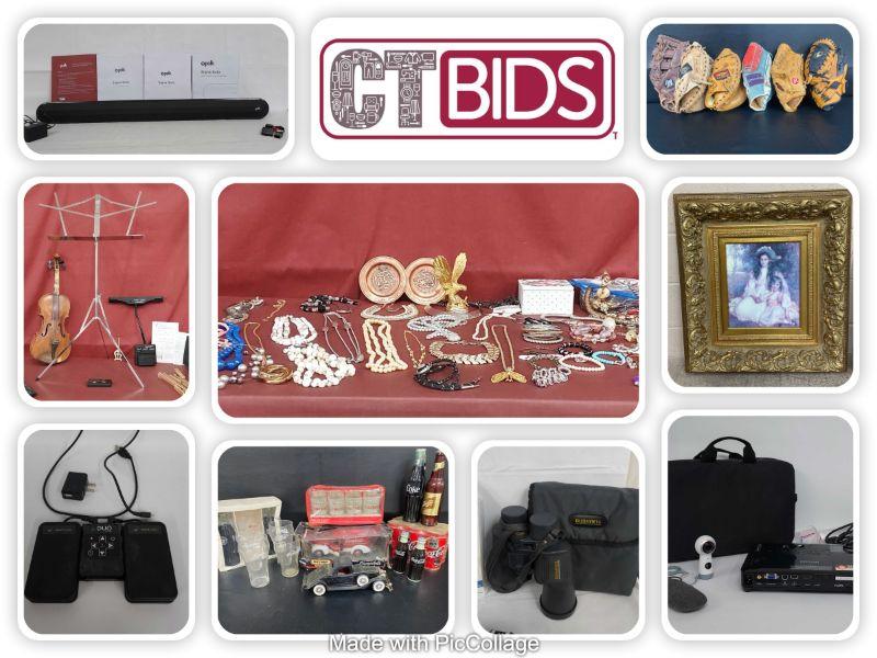 CTBIDS WH Online Auction | Mar. Vol. 2 | Ends: M-03/13 | PU: W-03/15 ...