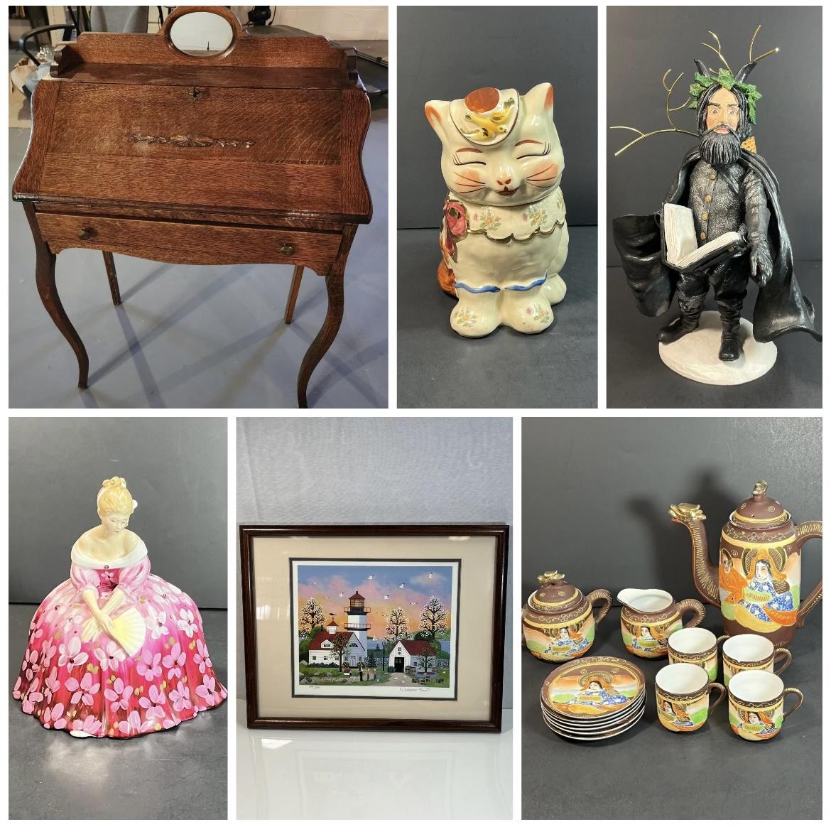 Treasure Me is Hosting an Online Collectibles Auction From Our Mantua ...