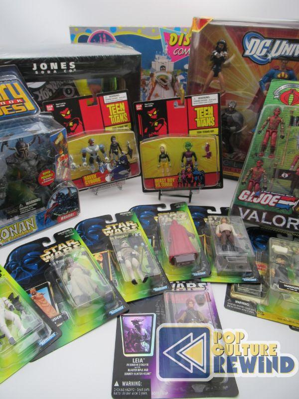 Pop Culture Rewind: Mint Toy Collection Finale! | EstateSales.org