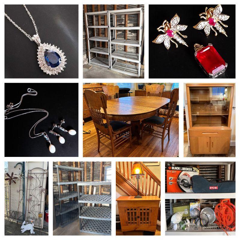 Select Storage Treasures: Vintage, Furnishings, Jewelry, Coins & More ...