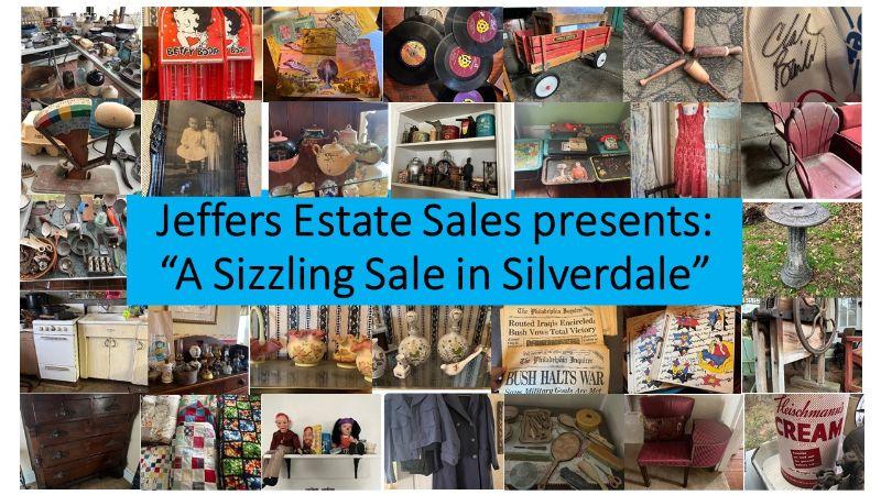Jeffers Estate Sales presents a Sizzling Sale in Silverdale ...